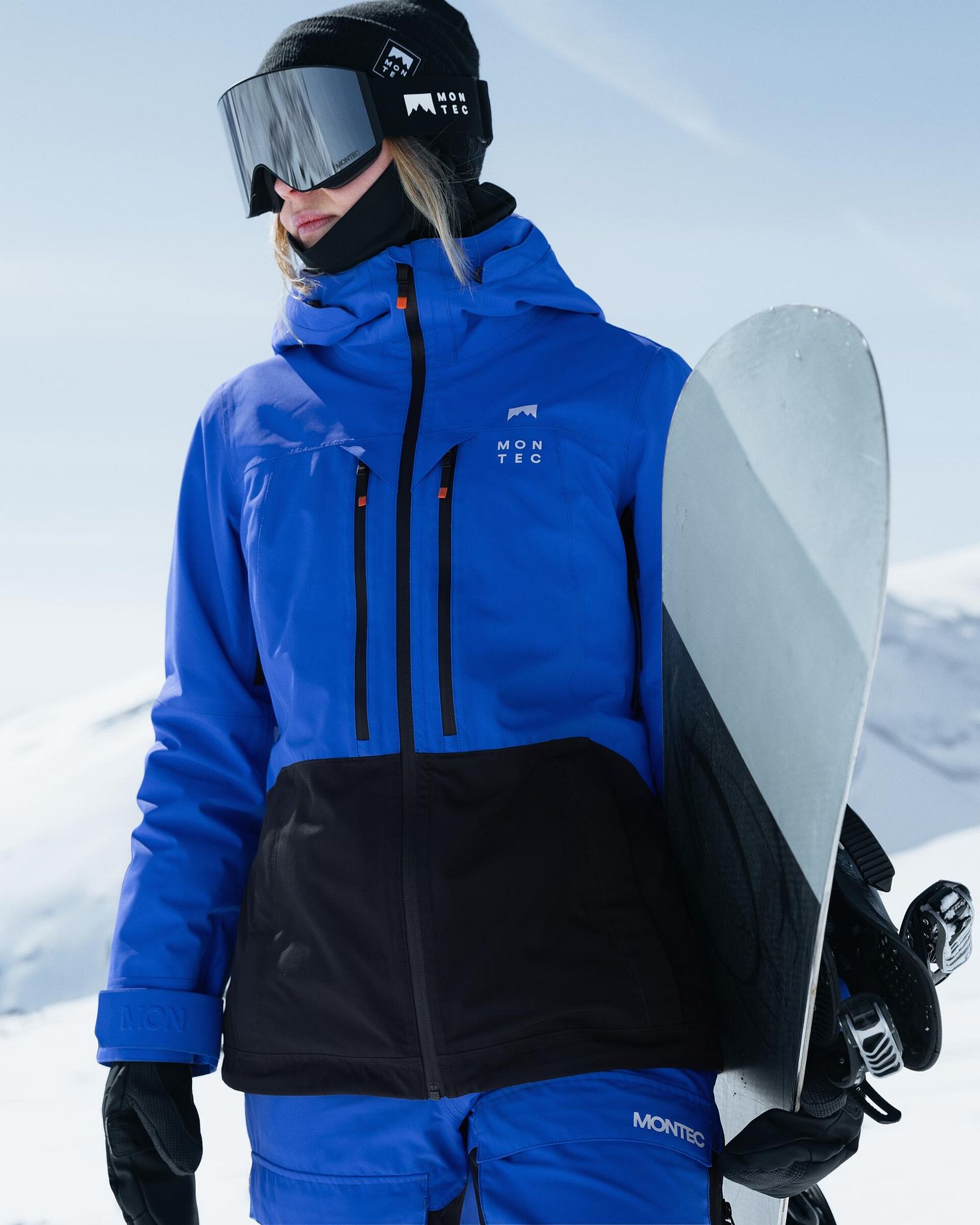 How to choose snowboard size | Montec Magazine