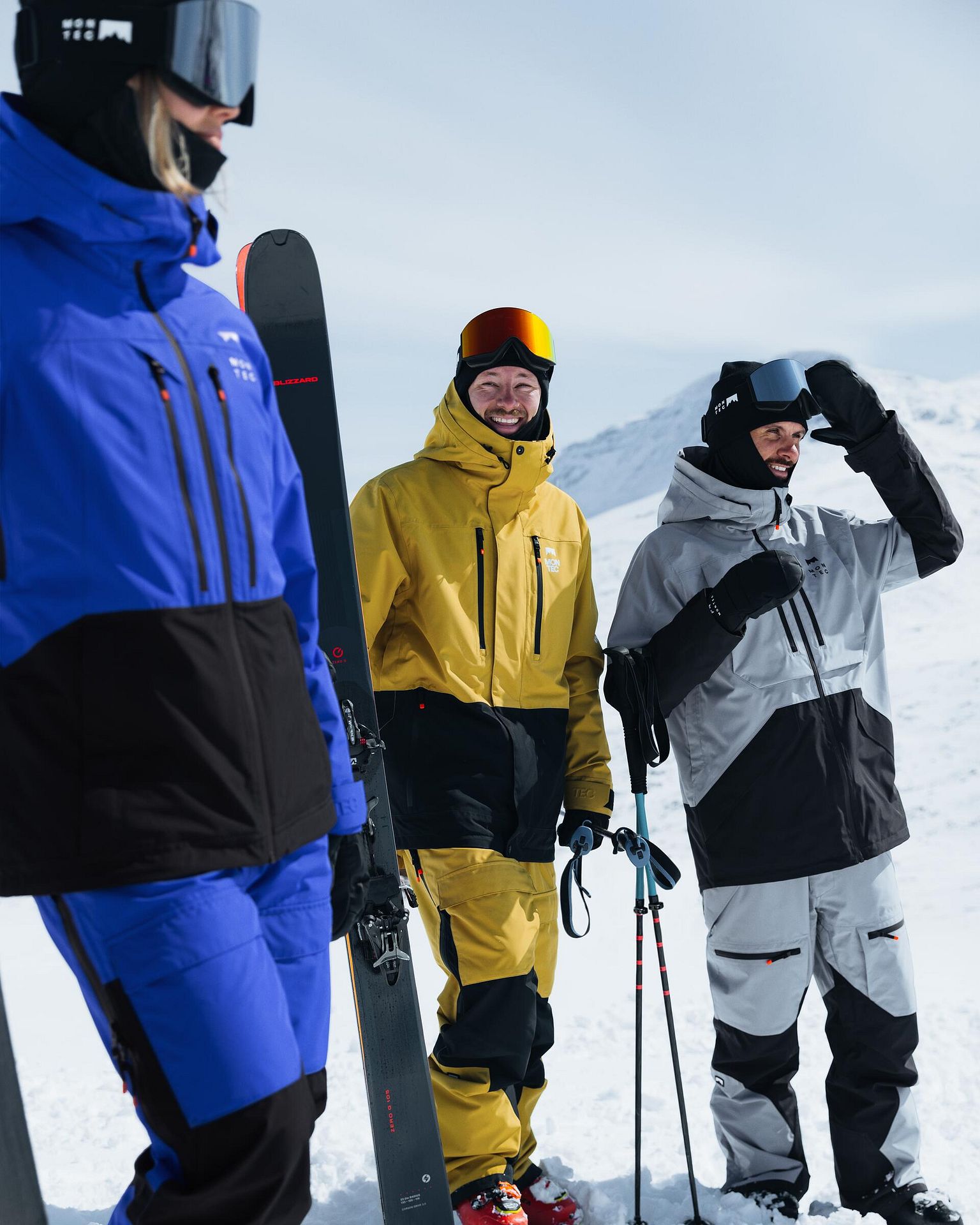 Montec shell vs insulated jacket – Key differences | Montec Mag