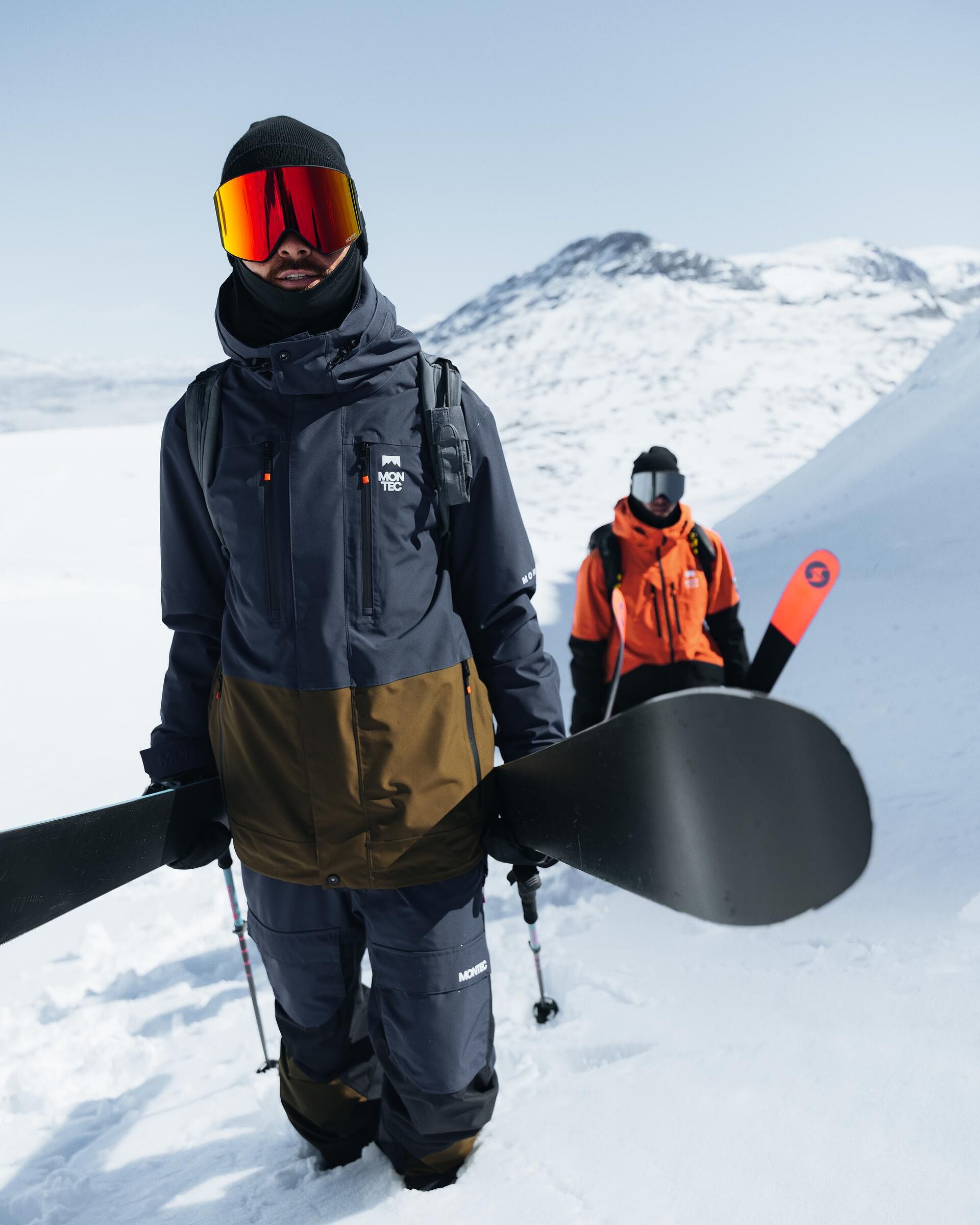 Guide to ski goggle lens colors | Montec Magazine