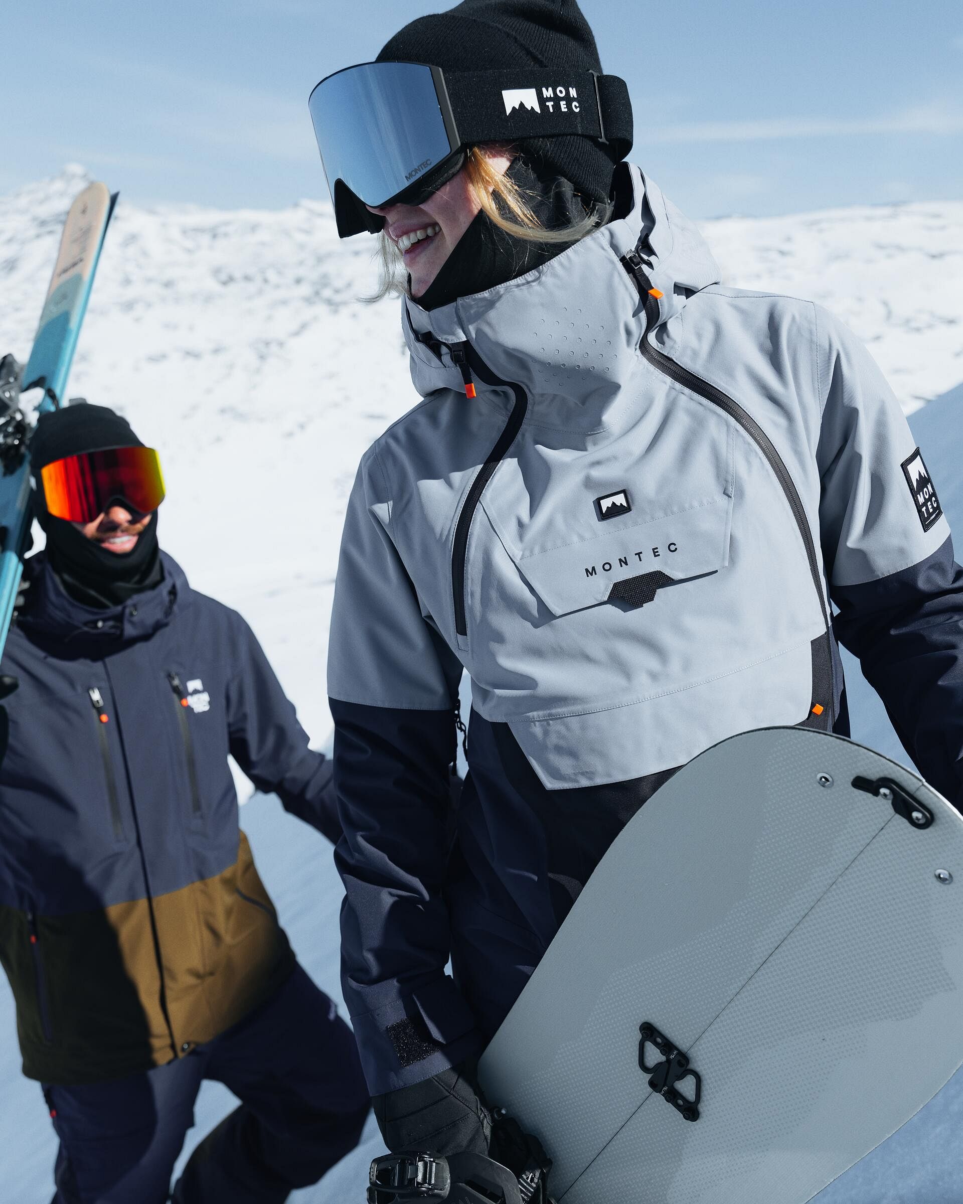 Guide to ski goggle lens colors | Montec Magazine